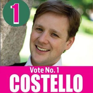 Patrick Costello 2020 - Dublin South-Central Green PartyDublin South ...